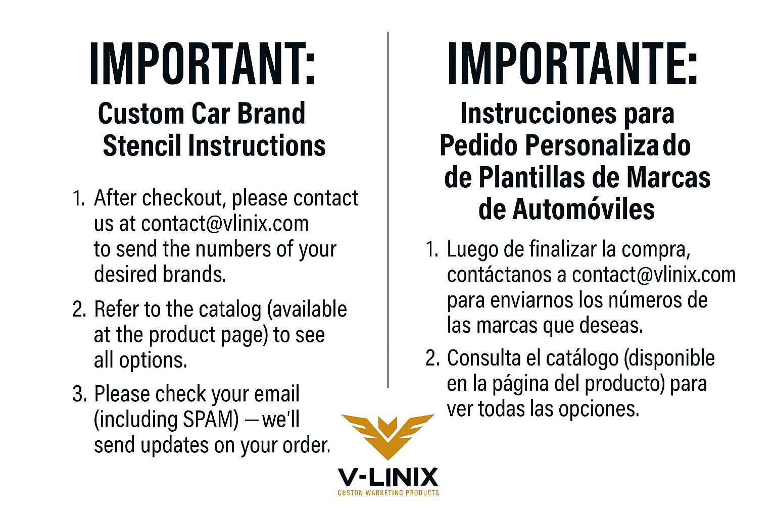 Buy 20, Get 25 – FLEXLINE Car Logo Stencil Kit (Choose Your Brands + 5 ...