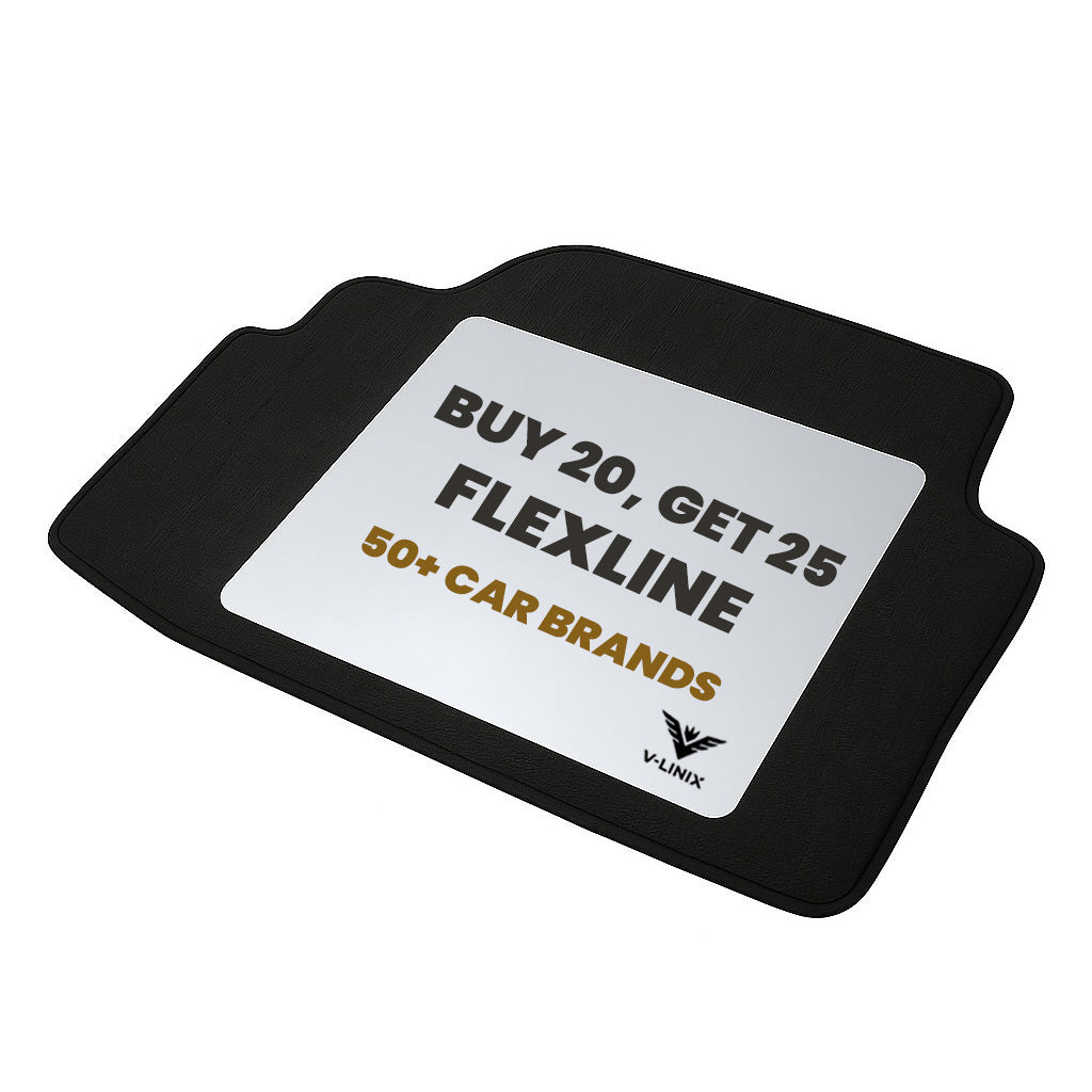 Buy 20, Get 25 – FLEXLINE Car Logo Stencil Kit (Choose Your Brands + 5 ...